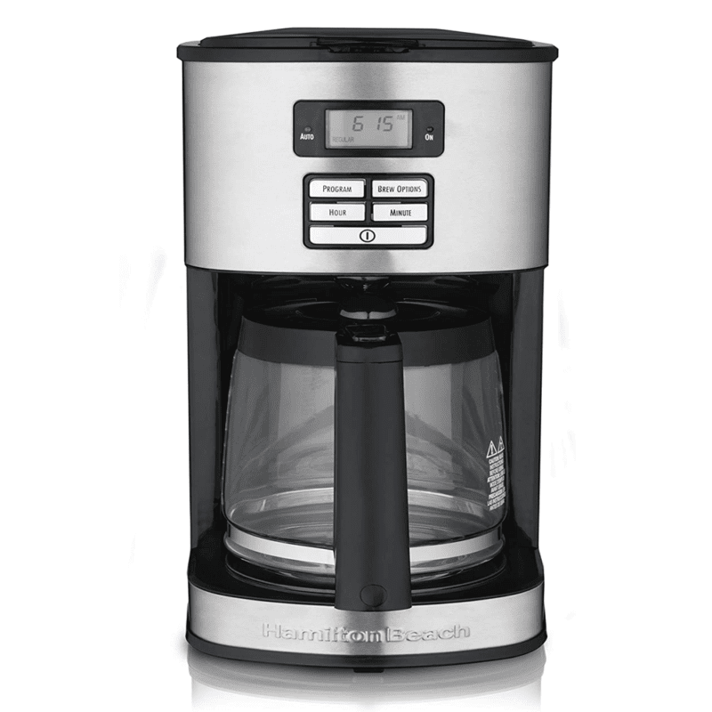 Cafetera Programable Hamilton Beach - PiquioMart