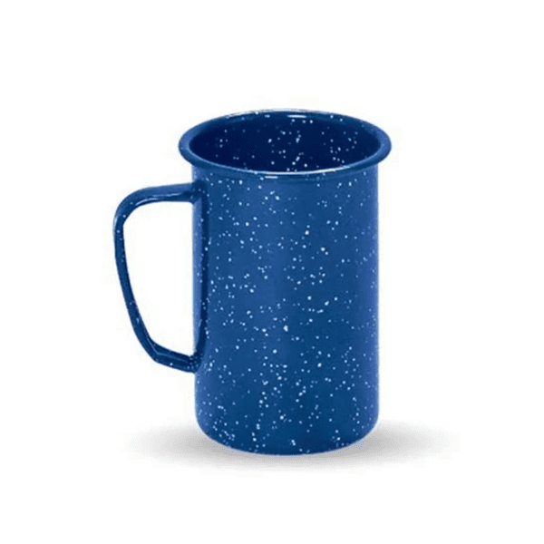 Tarro Recto Azul Real Nevado - PiquioMart