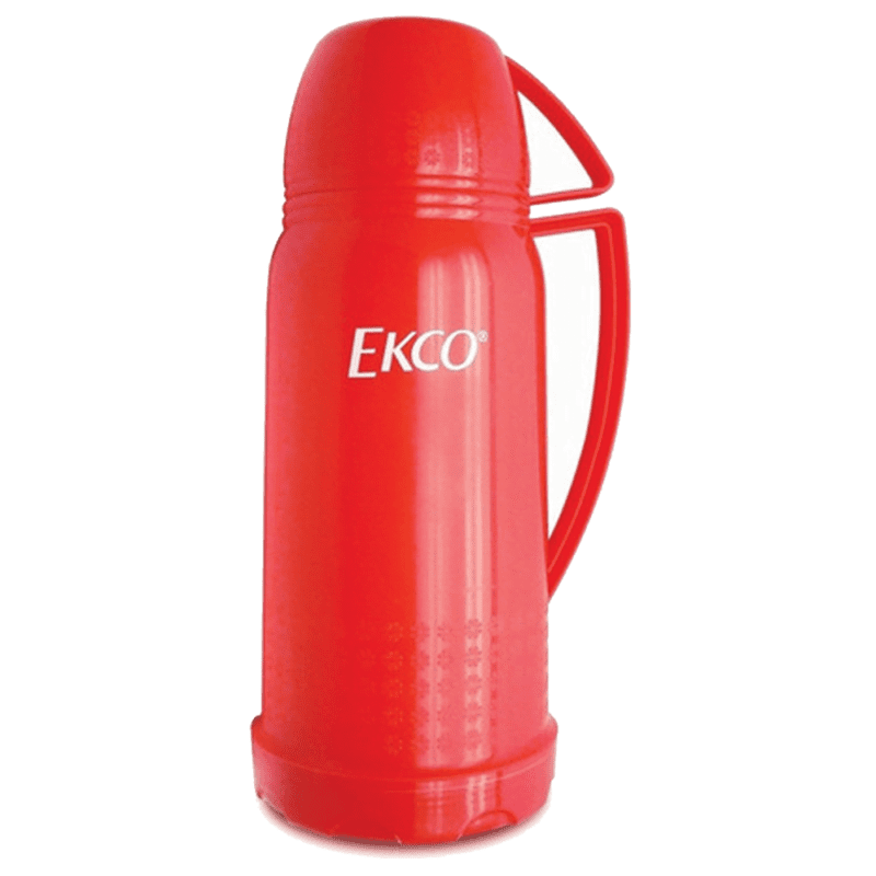 Termo Básico Rojo 1 Lt - PiquioMart