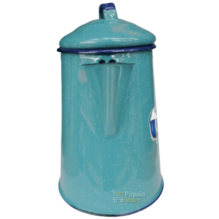 Cafetera Azul Turquesa 1.5 Lts. - PiquioMart