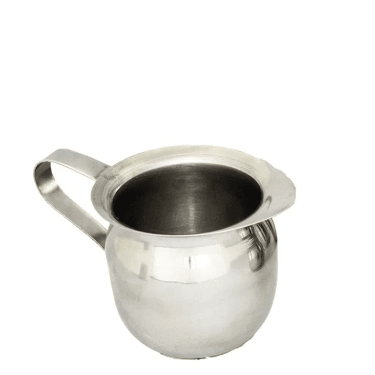 Cremera 8 Oz Acero Inoxidable - PiquioMart