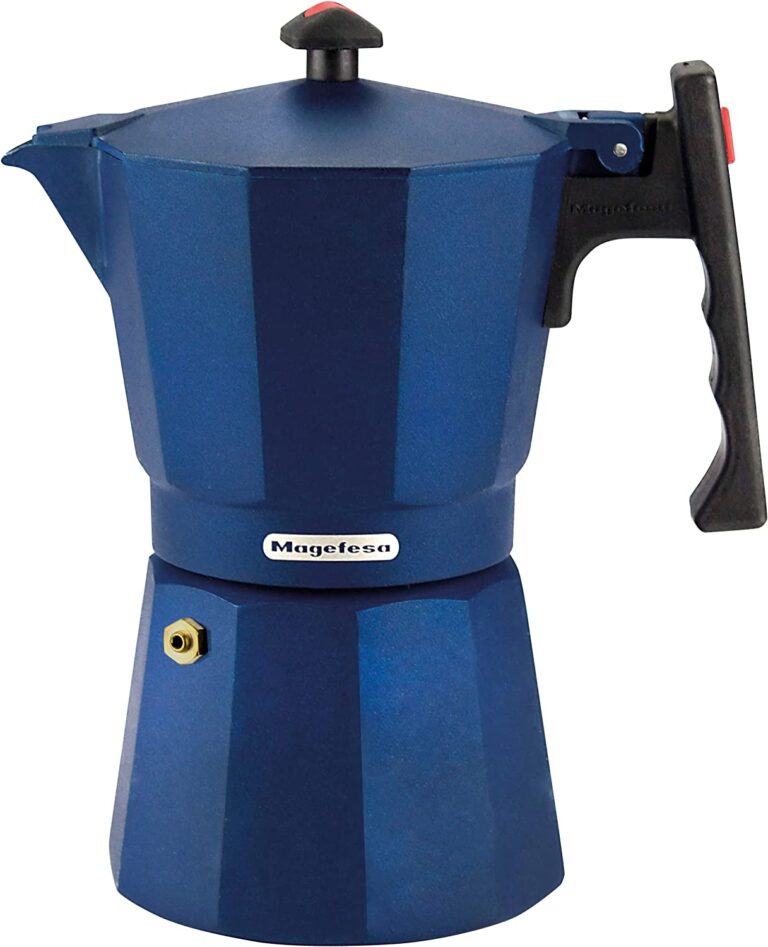 Cafetera Colombia 6 Tazas Azul - PiquioMart