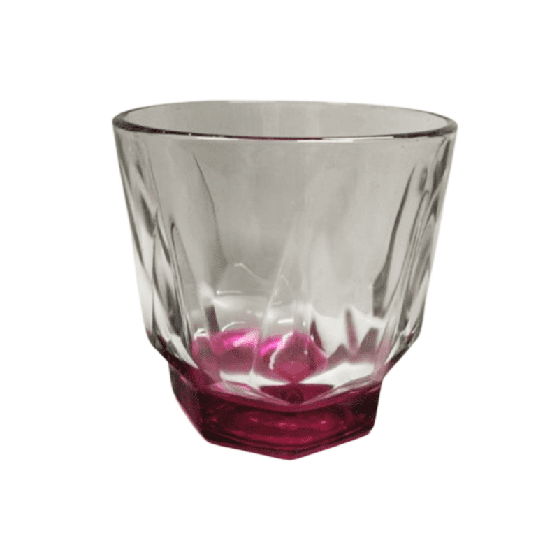 Vaso Diamante Atomizado Rosa - PiquioMart