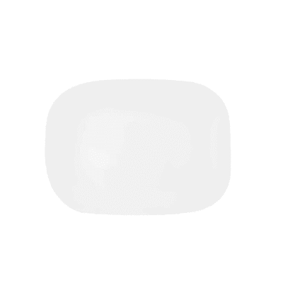Plato Rectangular Venecia 36 cm - PiquioMart