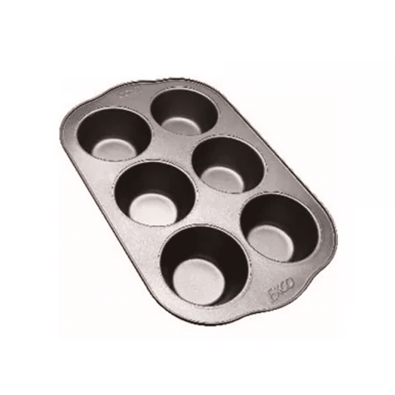 Molde para 6 Muffin - PiquioMart