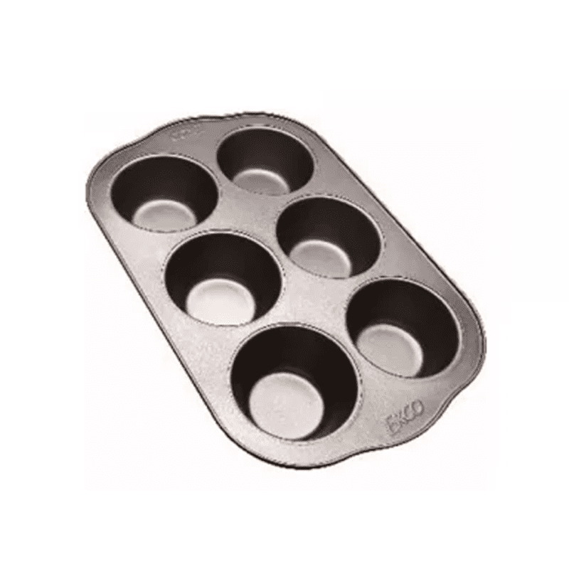 Molde para 6 Muffin - PiquioMart