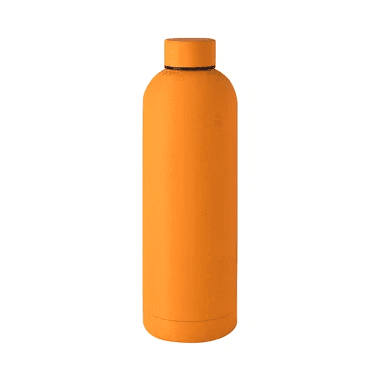 Botella Termica Pure Naranja 750 ml - PiquioMart