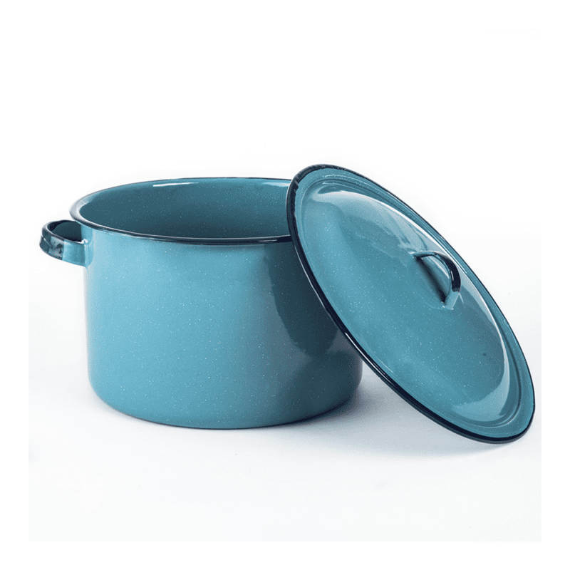 Olla Recta 26 Azul Turquesa - PiquioMart