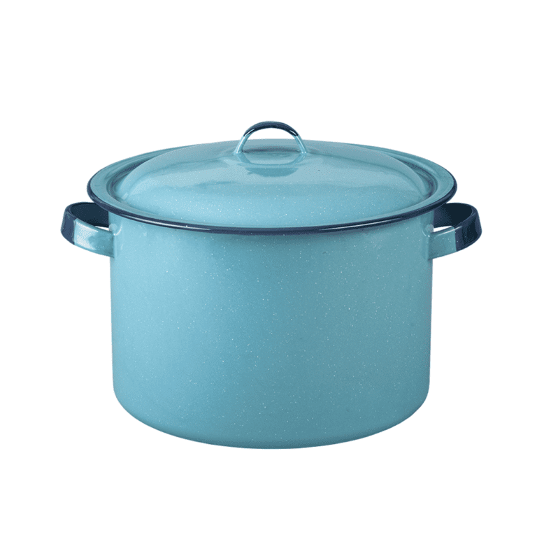 Olla Recta 26 Azul Turquesa - PiquioMart